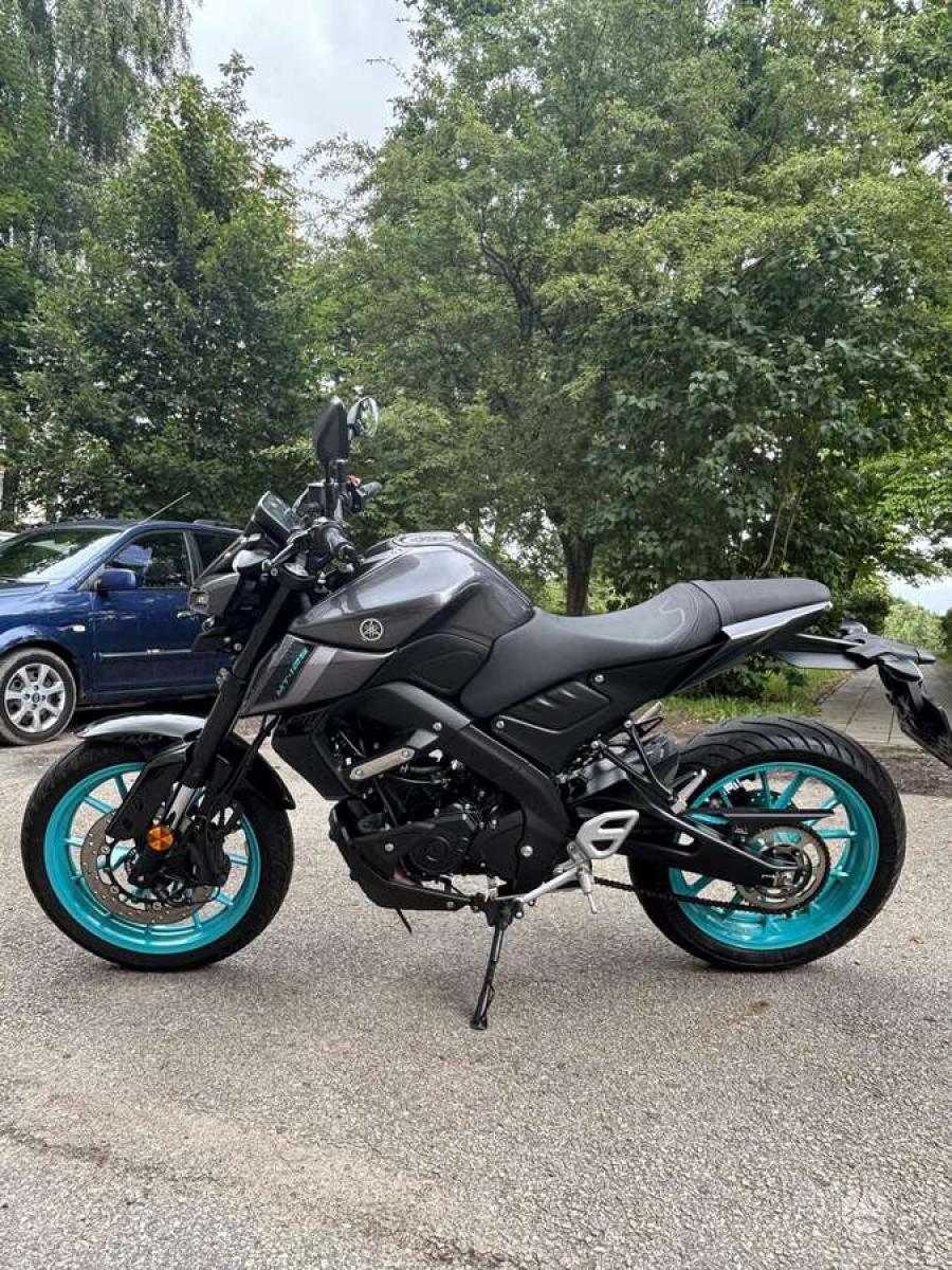Yamaha MT 125 2024 Klaipėda, ar dzinēja tilpumu 0.13 L un nobraukumu 9 tūkst. km par 4500 €, foto 5 vietnē AUTOMOTO.COM.LV