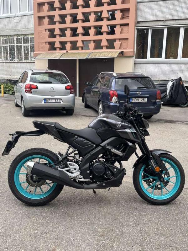 Ямаха MT 125 2024 в Клайпеда, объемом двигателя 0.13 л и пробегом 9 тыс. км за 4500 €, фото 5 на AUTOMOTO.COM.LV