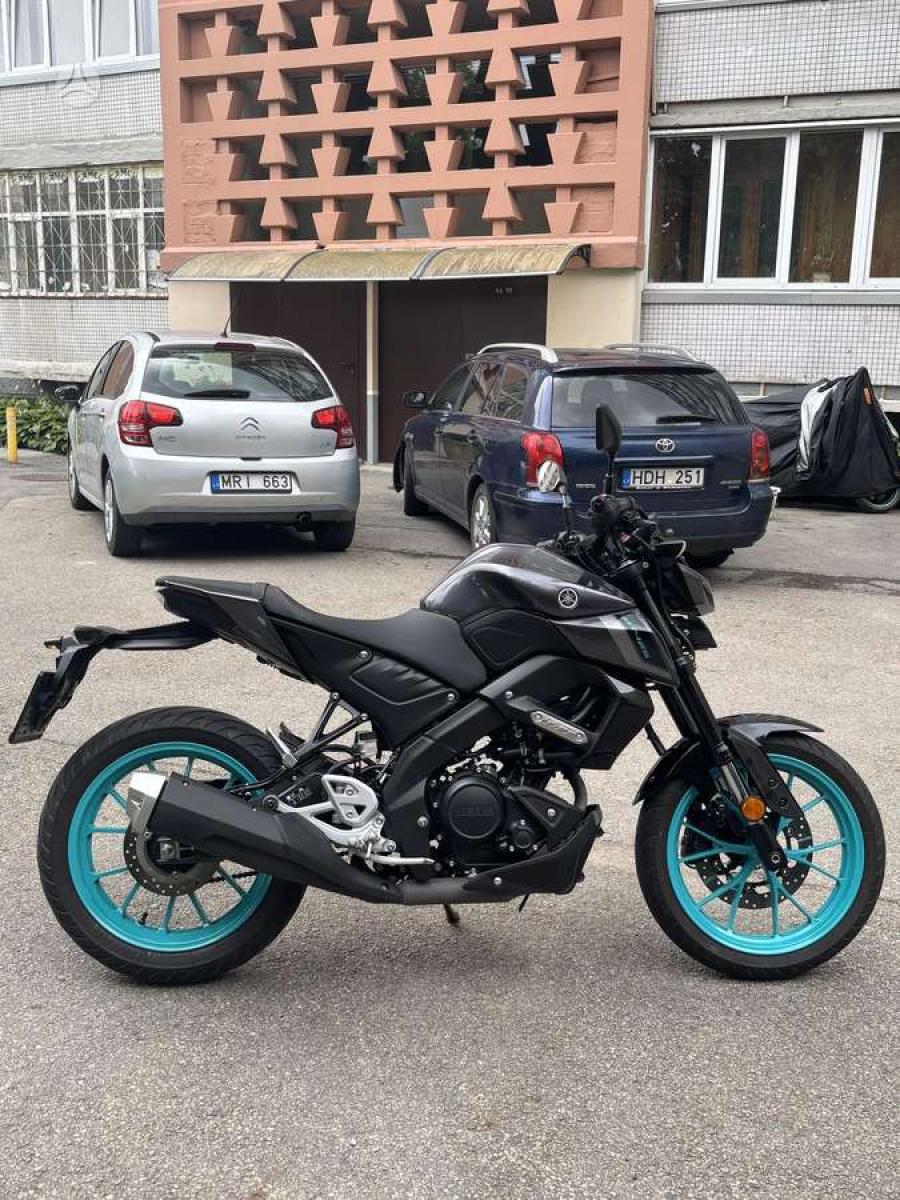 Yamaha MT 125 2024 Klaipėda, ar dzinēja tilpumu 0.13 L un nobraukumu 9 tūkst. km par 4500 €, foto 6 vietnē AUTOMOTO.COM.LV