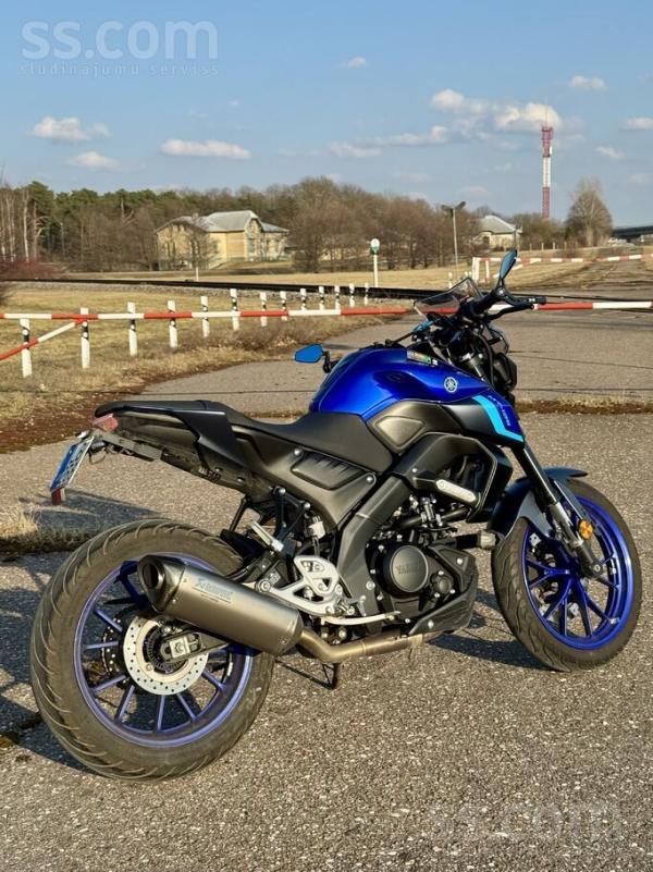Ямаха MT 125 2024 в Вентспилс, объемом двигателя 0.13 л и пробегом 0 тыс. км за 6250 €, фото 1 на AUTOMOTO.COM.LV