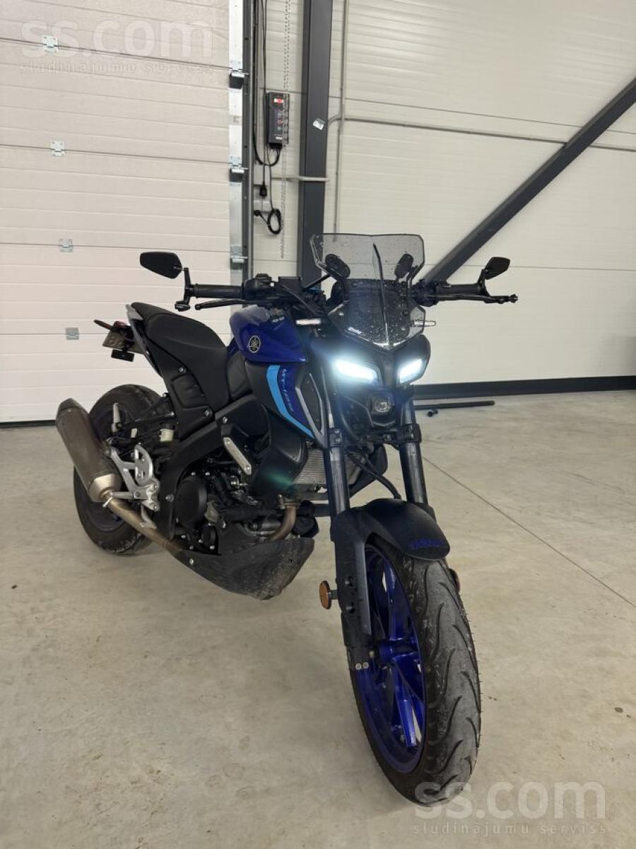 Ямаха MT 125 2024 в Вентспилс, объемом двигателя 0.13 л и пробегом 0 тыс. км за 6250 €, фото 3 на AUTOMOTO.COM.LV