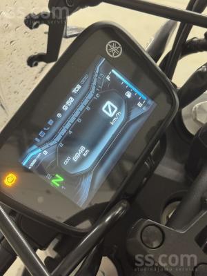 Ямаха MT 125 2024 в Вентспилс, объемом двигателя 0.13 л и пробегом 0 тыс. км за 6250 €, фото 4 на AUTOMOTO.COM.LV