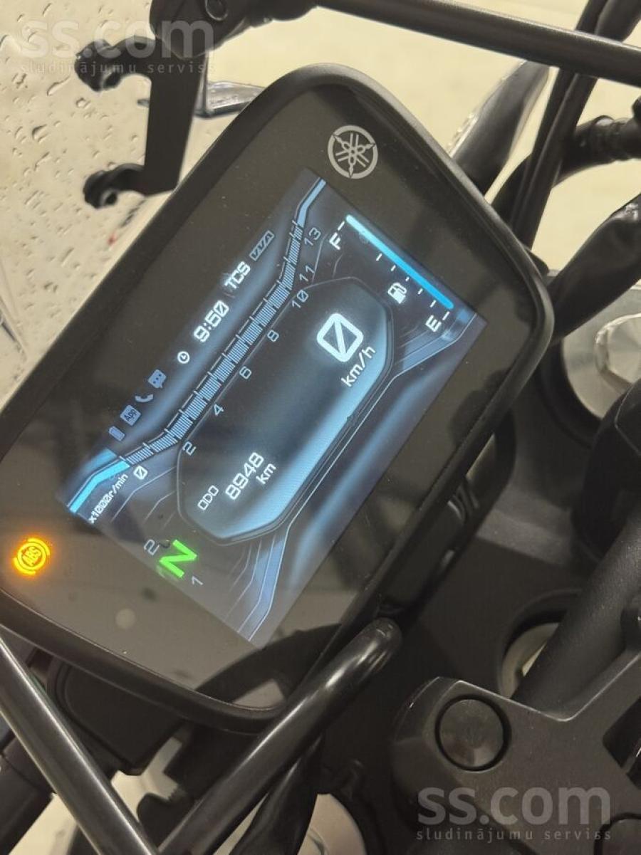 Ямаха MT 125 2024 в Вентспилс, объемом двигателя 0.13 л и пробегом 0 тыс. км за 6250 €, фото 4 на AUTOMOTO.COM.LV