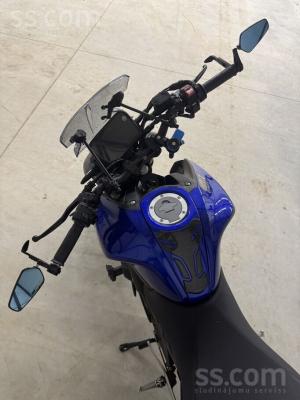 Ямаха MT 125 2024 в Вентспилс, объемом двигателя 0.13 л и пробегом 0 тыс. км за 6250 €, фото 7 на AUTOMOTO.COM.LV