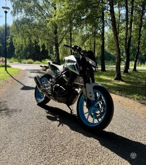 Yamaha MT 125 2025 Viļņa, ar dzinēja tilpumu 0.13 L un nobraukumu 18 tūkst. km par 5000 €, foto  vietnē AUTOMOTO.COM.LV