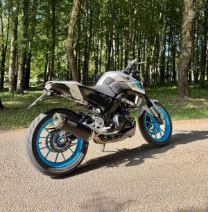 Yamaha MT 125 2025 in Vilnius, with an engine capacity of 0.13 L and mileage of 18 thousand km for 5000 €, photo 3 on AUTOMOTO.COM.LV