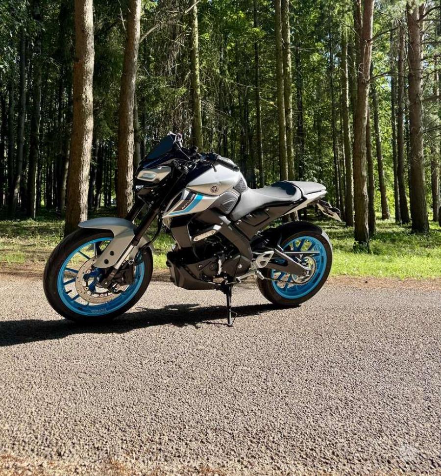 Yamaha MT 125 2025 in Vilnius, with an engine capacity of 0.13 L and mileage of 18 thousand km for 5000 €, photo 5 on AUTOMOTO.COM.LV