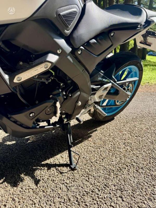 Yamaha MT 125 2025 Viļņa, ar dzinēja tilpumu 0.13 L un nobraukumu 18 tūkst. km par 5000 €, foto 5 vietnē AUTOMOTO.COM.LV