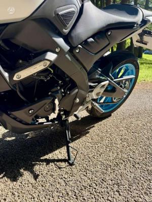Yamaha MT 125 2025 in Vilnius, with an engine capacity of 0.13 L and mileage of 18 thousand km for 5000 €, photo 6 on AUTOMOTO.COM.LV