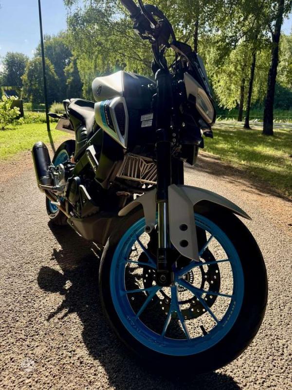Yamaha MT 125 2025 Viļņa, ar dzinēja tilpumu 0.13 L un nobraukumu 18 tūkst. km par 5000 €, foto 6 vietnē AUTOMOTO.COM.LV