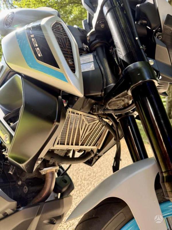 Yamaha MT 125 2025 Viļņa, ar dzinēja tilpumu 0.13 L un nobraukumu 18 tūkst. km par 5000 €, foto 7 vietnē AUTOMOTO.COM.LV