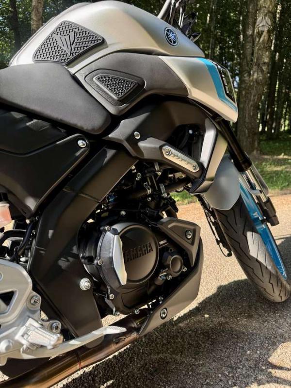 Yamaha MT 125 2025 Viļņa, ar dzinēja tilpumu 0.13 L un nobraukumu 18 tūkst. km par 5000 €, foto 8 vietnē AUTOMOTO.COM.LV