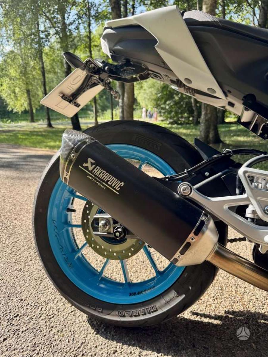 Yamaha MT 125 2025 in Vilnius, with an engine capacity of 0.13 L and mileage of 18 thousand km for 5000 €, photo 10 on AUTOMOTO.COM.LV