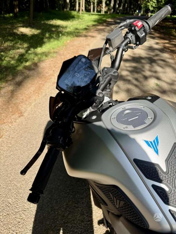 Yamaha MT 125 2025 Viļņa, ar dzinēja tilpumu 0.13 L un nobraukumu 18 tūkst. km par 5000 €, foto 10 vietnē AUTOMOTO.COM.LV