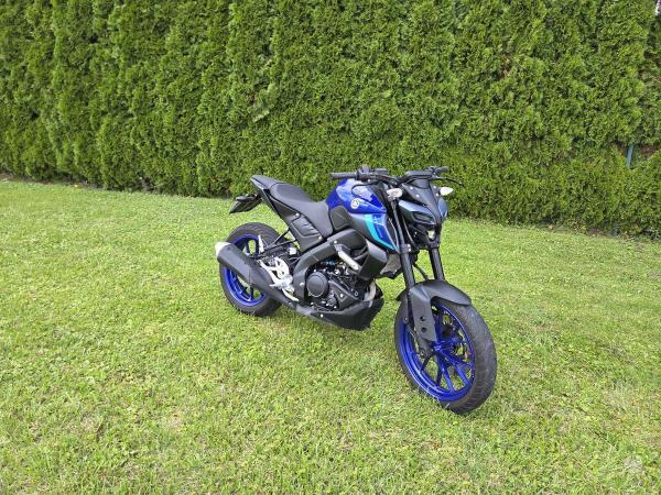 Yamaha MT 125 2025 Alīta, ar dzinēja tilpumu 0.13 L un nobraukumu 6 tūkst. km par 2550 €, foto 1 vietnē AUTOMOTO.COM.LV