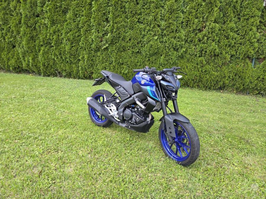 Yamaha MT 125 2025 Alīta, ar dzinēja tilpumu 0.13 L un nobraukumu 6 tūkst. km par 2550 €, foto 1 vietnē AUTOMOTO.COM.LV