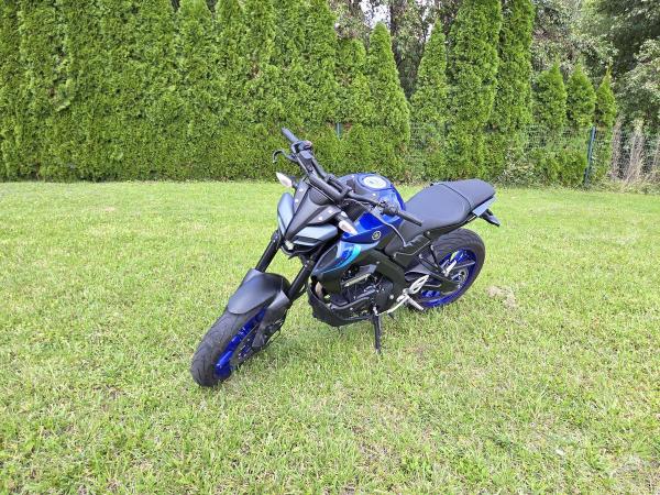 Yamaha MT 125 2025 Alīta, ar dzinēja tilpumu 0.13 L un nobraukumu 6 tūkst. km par 2550 €, foto 3 vietnē AUTOMOTO.COM.LV