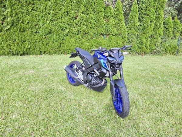 Yamaha MT 125 2025 Alīta, ar dzinēja tilpumu 0.13 L un nobraukumu 6 tūkst. km par 2550 €, foto 4 vietnē AUTOMOTO.COM.LV