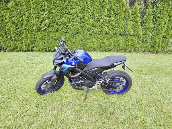 Yamaha MT 125 2025 Alīta, ar dzinēja tilpumu 0.13 L un nobraukumu 6 tūkst. km par 2550 €, foto 5 vietnē AUTOMOTO.COM.LV