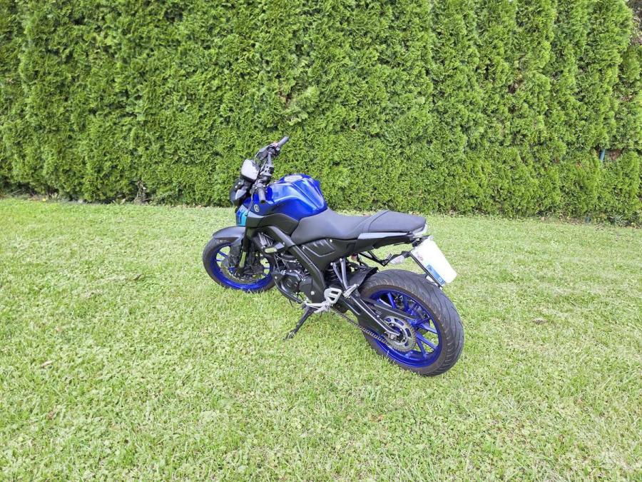 Yamaha MT 125 2025 Alīta, ar dzinēja tilpumu 0.13 L un nobraukumu 6 tūkst. km par 2550 €, foto 6 vietnē AUTOMOTO.COM.LV