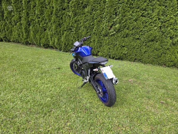 Yamaha MT 125 2025 Alīta, ar dzinēja tilpumu 0.13 L un nobraukumu 6 tūkst. km par 2550 €, foto 7 vietnē AUTOMOTO.COM.LV