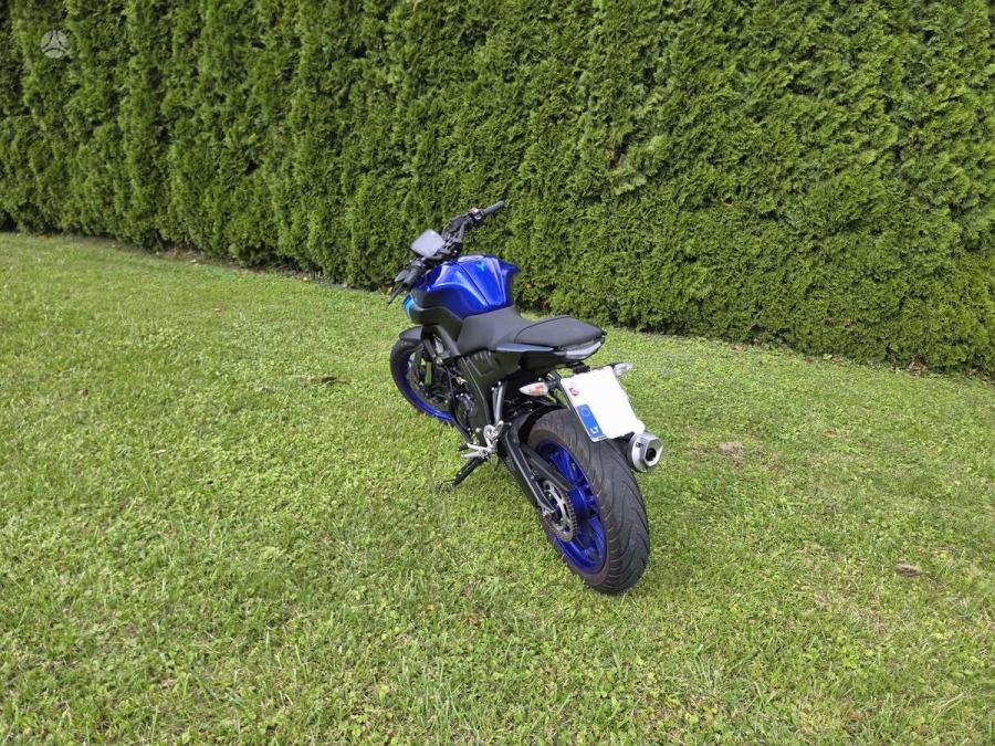 Yamaha MT 125 2025 Alīta, ar dzinēja tilpumu 0.13 L un nobraukumu 6 tūkst. km par 2550 €, foto 7 vietnē AUTOMOTO.COM.LV