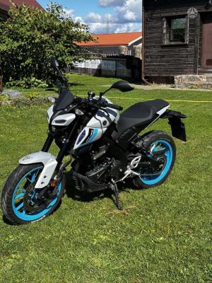 Yamaha MT 125 2025 Klaipėda, ar dzinēja tilpumu 0.13 L un nobraukumu 11 tūkst. km par 5300 €, foto  vietnē AUTOMOTO.COM.LV