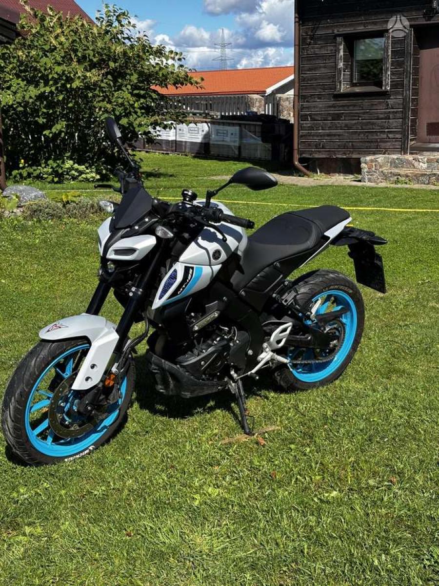 Yamaha MT 125 2025 Klaipėda, ar dzinēja tilpumu 0.13 L un nobraukumu 11 tūkst. km par 5300 €, foto 1 vietnē AUTOMOTO.COM.LV