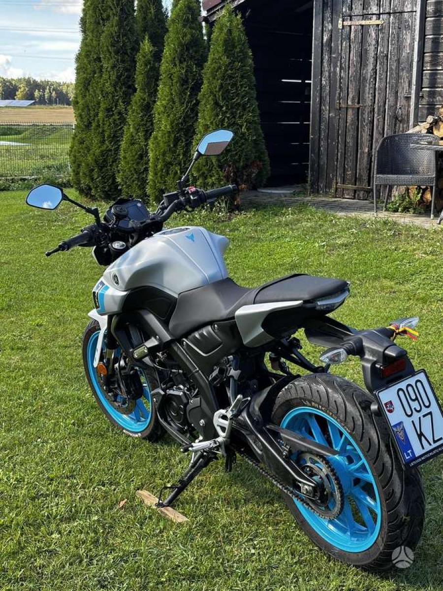 Yamaha MT 125 2025 Klaipėda, ar dzinēja tilpumu 0.13 L un nobraukumu 11 tūkst. km par 5300 €, foto 3 vietnē AUTOMOTO.COM.LV