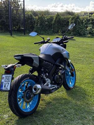 Yamaha MT 125 2025 Klaipėda, ar dzinēja tilpumu 0.13 L un nobraukumu 11 tūkst. km par 5300 €, foto 4 vietnē AUTOMOTO.COM.LV