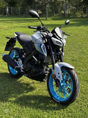 Yamaha MT 125 2025 Klaipėda, ar dzinēja tilpumu 0.13 L un nobraukumu 11 tūkst. km par 5300 €, foto 5 vietnē AUTOMOTO.COM.LV