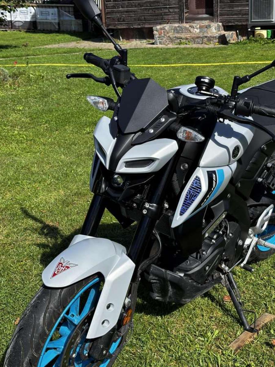 Yamaha MT 125 2025 Klaipėda, ar dzinēja tilpumu 0.13 L un nobraukumu 11 tūkst. km par 5300 €, foto 6 vietnē AUTOMOTO.COM.LV