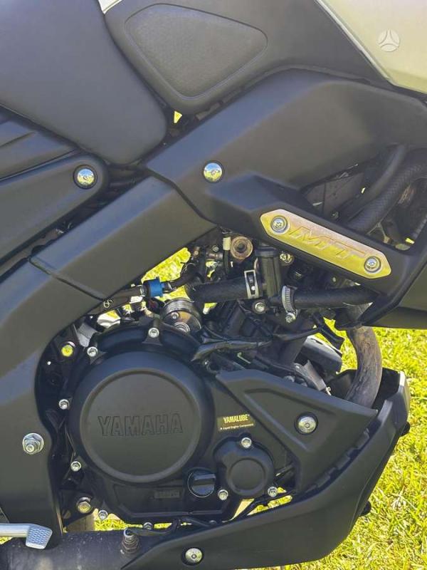 Yamaha MT 125 2025 Klaipėda, ar dzinēja tilpumu 0.13 L un nobraukumu 11 tūkst. km par 5300 €, foto 10 vietnē AUTOMOTO.COM.LV