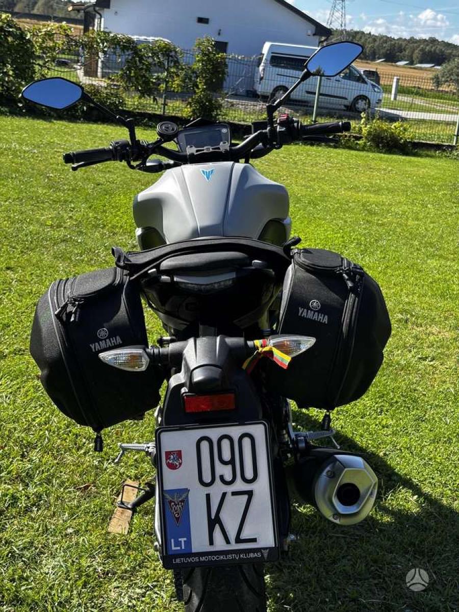 Yamaha MT 125 2025 Klaipėda, ar dzinēja tilpumu 0.13 L un nobraukumu 11 tūkst. km par 5300 €, foto 14 vietnē AUTOMOTO.COM.LV