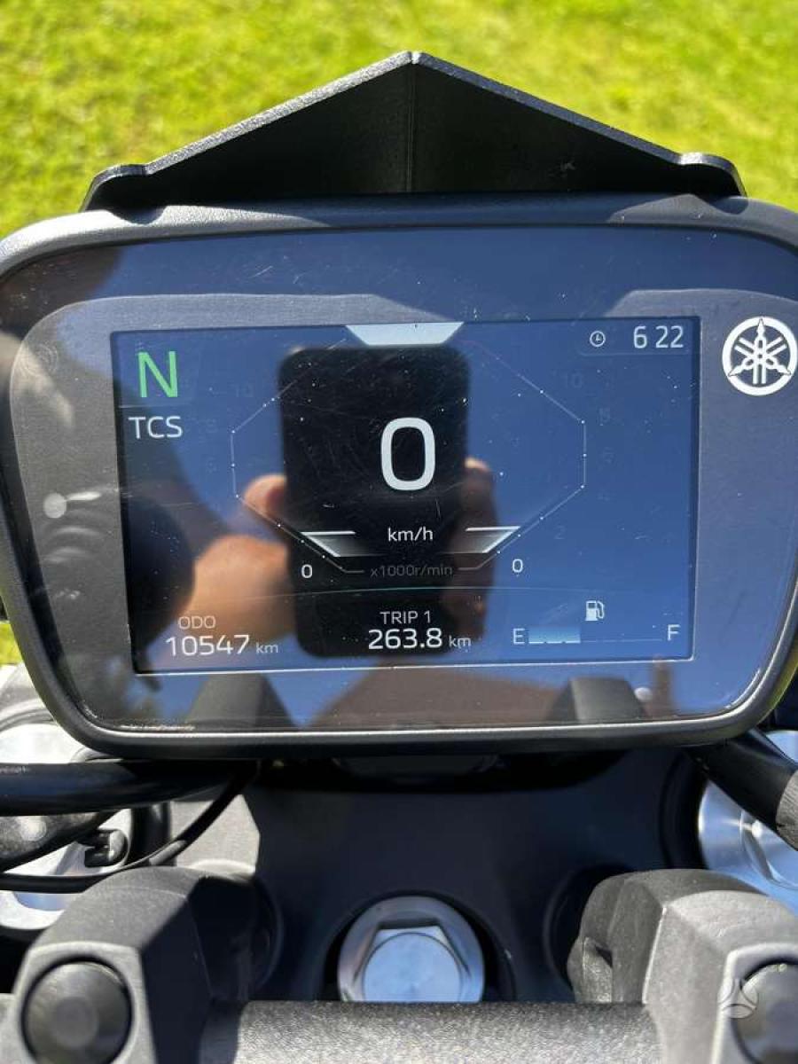 Yamaha MT 125 2025 Klaipėda, ar dzinēja tilpumu 0.13 L un nobraukumu 11 tūkst. km par 5300 €, foto 15 vietnē AUTOMOTO.COM.LV