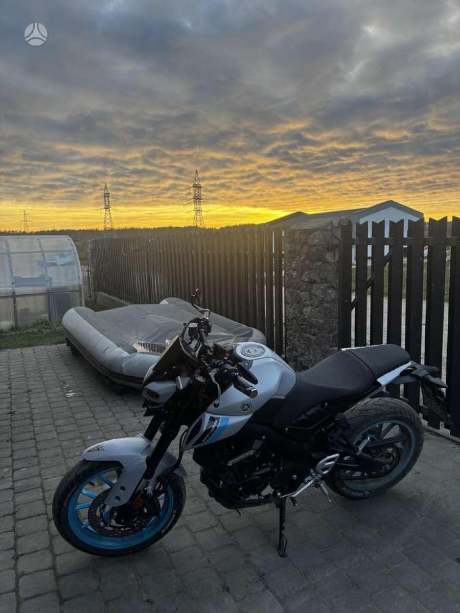 Yamaha MT 125 2025 Klaipėda, ar dzinēja tilpumu 0.13 L un nobraukumu 11 tūkst. km par 5300 €, foto 17 vietnē AUTOMOTO.COM.LV