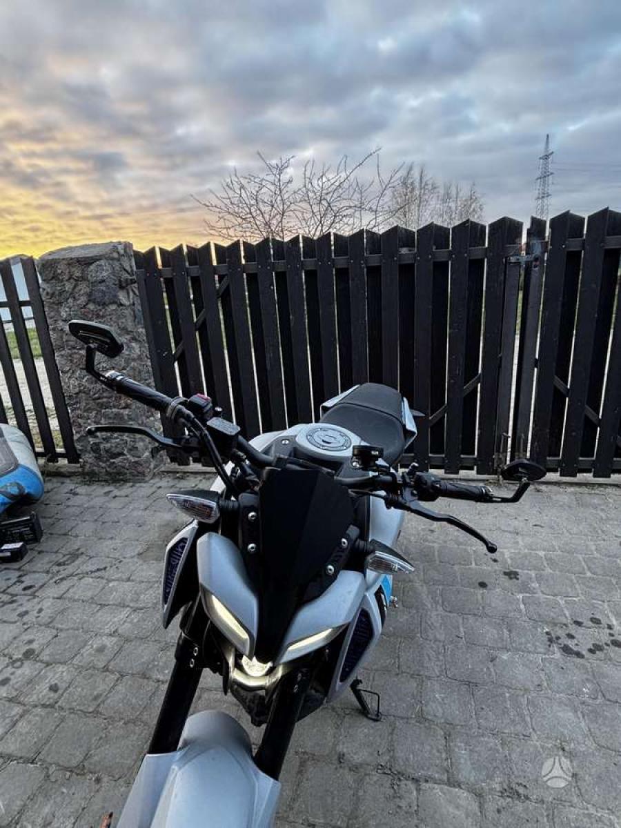 Yamaha MT 125 2025 Klaipėda, ar dzinēja tilpumu 0.13 L un nobraukumu 11 tūkst. km par 5300 €, foto 18 vietnē AUTOMOTO.COM.LV