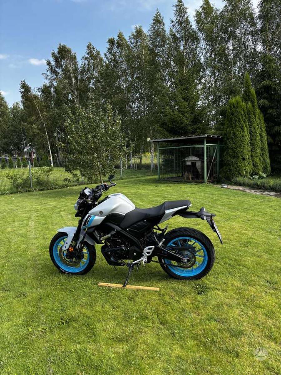 Yamaha MT 125 2025 Klaipėda, ar dzinēja tilpumu 0.13 L un nobraukumu 11 tūkst. km par 5300 €, foto 19 vietnē AUTOMOTO.COM.LV