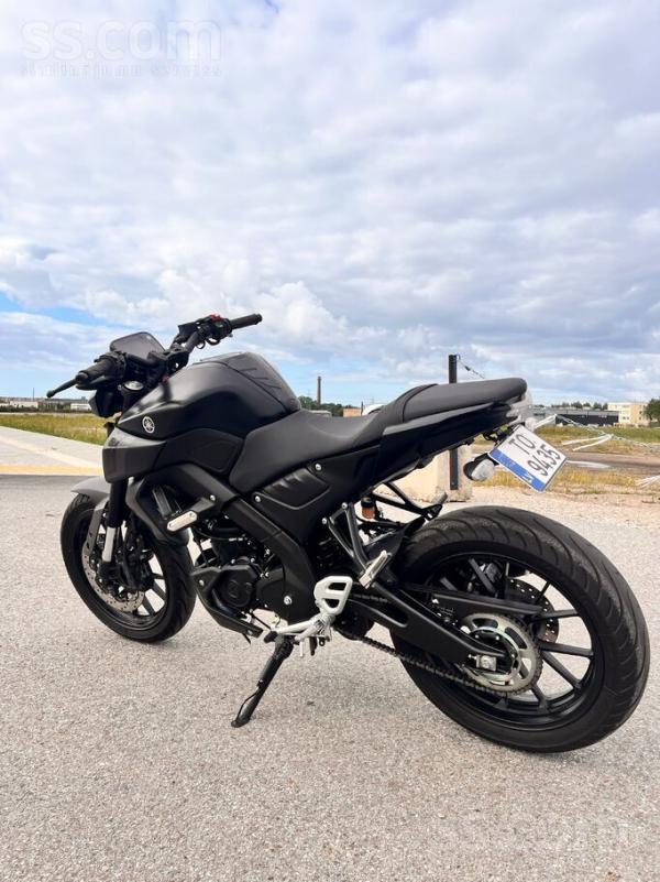 Yamaha MT 125 2025 in Liepaja on AUTOMOTO.COM.LV Yamaha MT 125 2025 in Liepaja, with an engine capacity of 0.13 L and mileage of 0 thousand km for 4900 €, photo 1 on AUTOMOTO.COM.LV