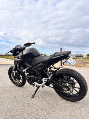 Ямаха MT 125 2025 в Лиепая, объемом двигателя 0.13 л и пробегом 0 тыс. км за 4900 €, фото 1 на AUTOMOTO.COM.LV