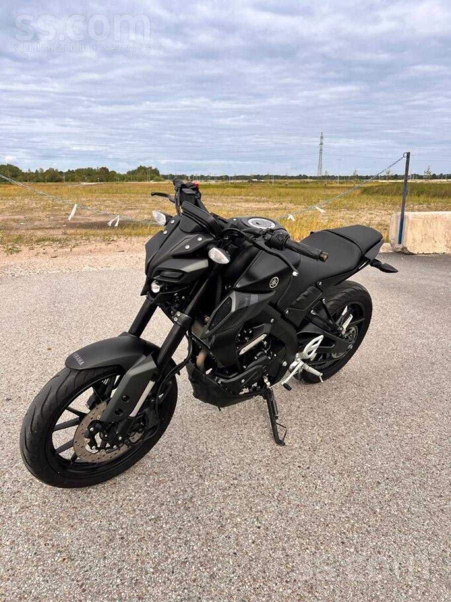 Yamaha MT 125 2025 in Liepaja, with an engine capacity of 0.13 L and mileage of 0 thousand km for 4900 €, photo 3 on AUTOMOTO.COM.LV