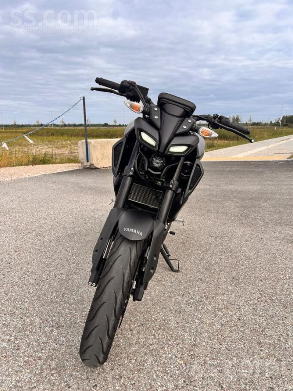 Yamaha MT 125 2025 in Liepaja on AUTOMOTO.COM.LV Yamaha MT 125 2025 in Liepaja, with an engine capacity of 0.13 L and mileage of 0 thousand km for 4900 €, photo 4 on AUTOMOTO.COM.LV