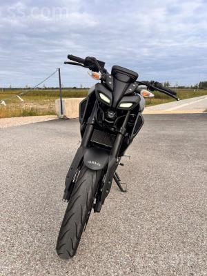 Yamaha MT 125 2025 in Liepaja, with an engine capacity of 0.13 L and mileage of 0 thousand km for 4900 €, photo 4 on AUTOMOTO.COM.LV