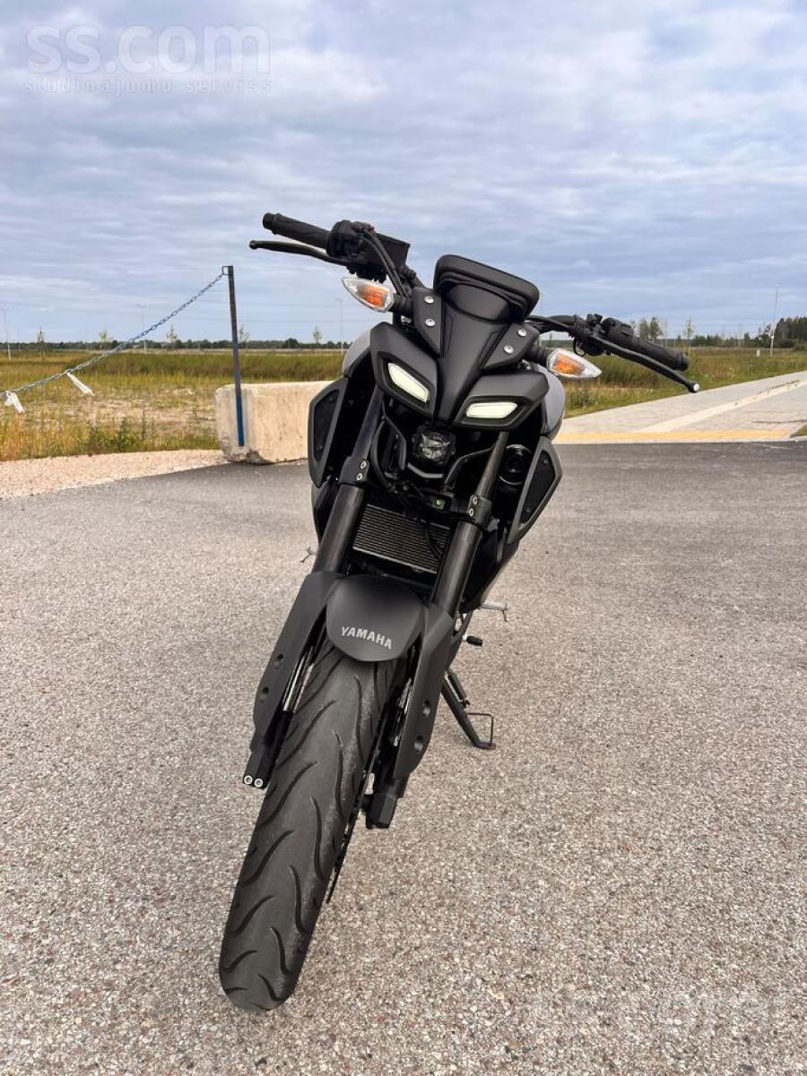 Yamaha MT 125 2025 in Liepaja, with an engine capacity of 0.13 L and mileage of 0 thousand km for 4900 €, photo 4 on AUTOMOTO.COM.LV