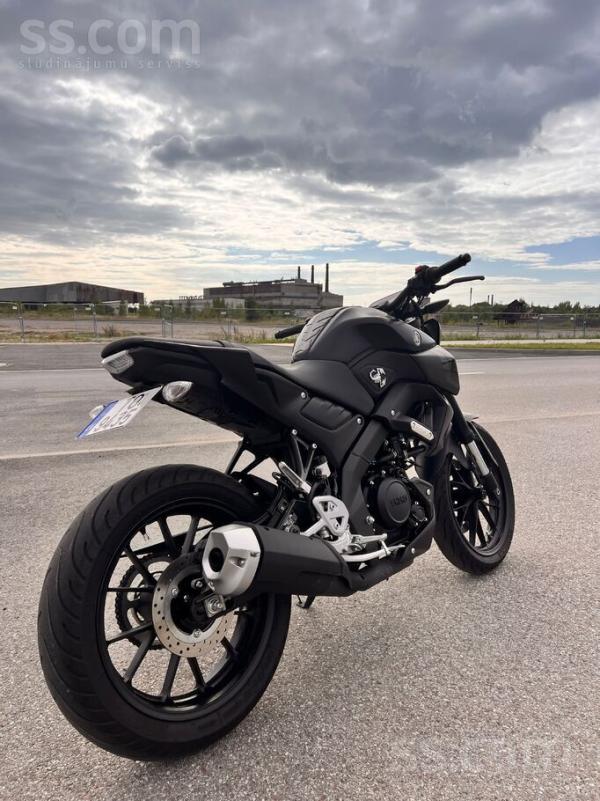 Yamaha MT 125 2025 in Liepaja on AUTOMOTO.COM.LV Yamaha MT 125 2025 in Liepaja, with an engine capacity of 0.13 L and mileage of 0 thousand km for 4900 €, photo 7 on AUTOMOTO.COM.LV