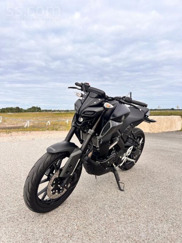 Yamaha MT 125 2025 in Liepaja on AUTOMOTO.COM.LV Yamaha MT 125 2025 in Liepaja, with an engine capacity of 0.13 L and mileage of 0 thousand km for 4900 €, photo 8 on AUTOMOTO.COM.LV