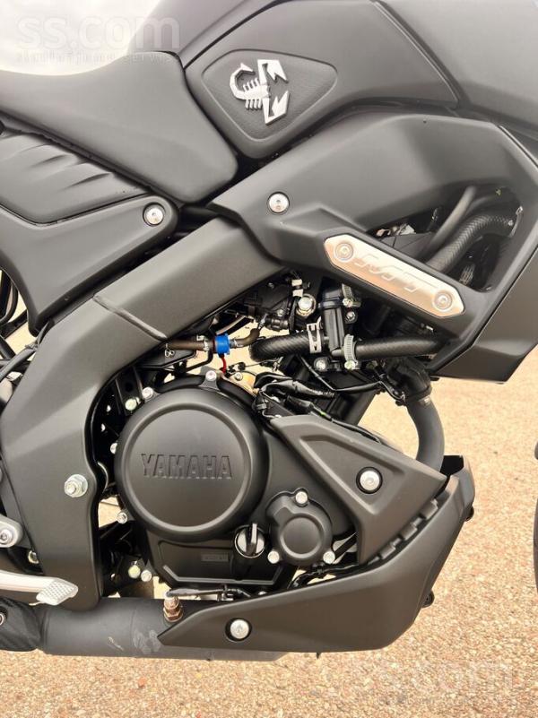 Yamaha MT 125 2025 in Liepaja on AUTOMOTO.COM.LV Yamaha MT 125 2025 in Liepaja, with an engine capacity of 0.13 L and mileage of 0 thousand km for 4900 €, photo 9 on AUTOMOTO.COM.LV