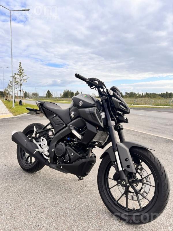 Yamaha MT 125 2025 in Liepaja on AUTOMOTO.COM.LV Yamaha MT 125 2025 in Liepaja, with an engine capacity of 0.13 L and mileage of 0 thousand km for 4900 €, photo 10 on AUTOMOTO.COM.LV