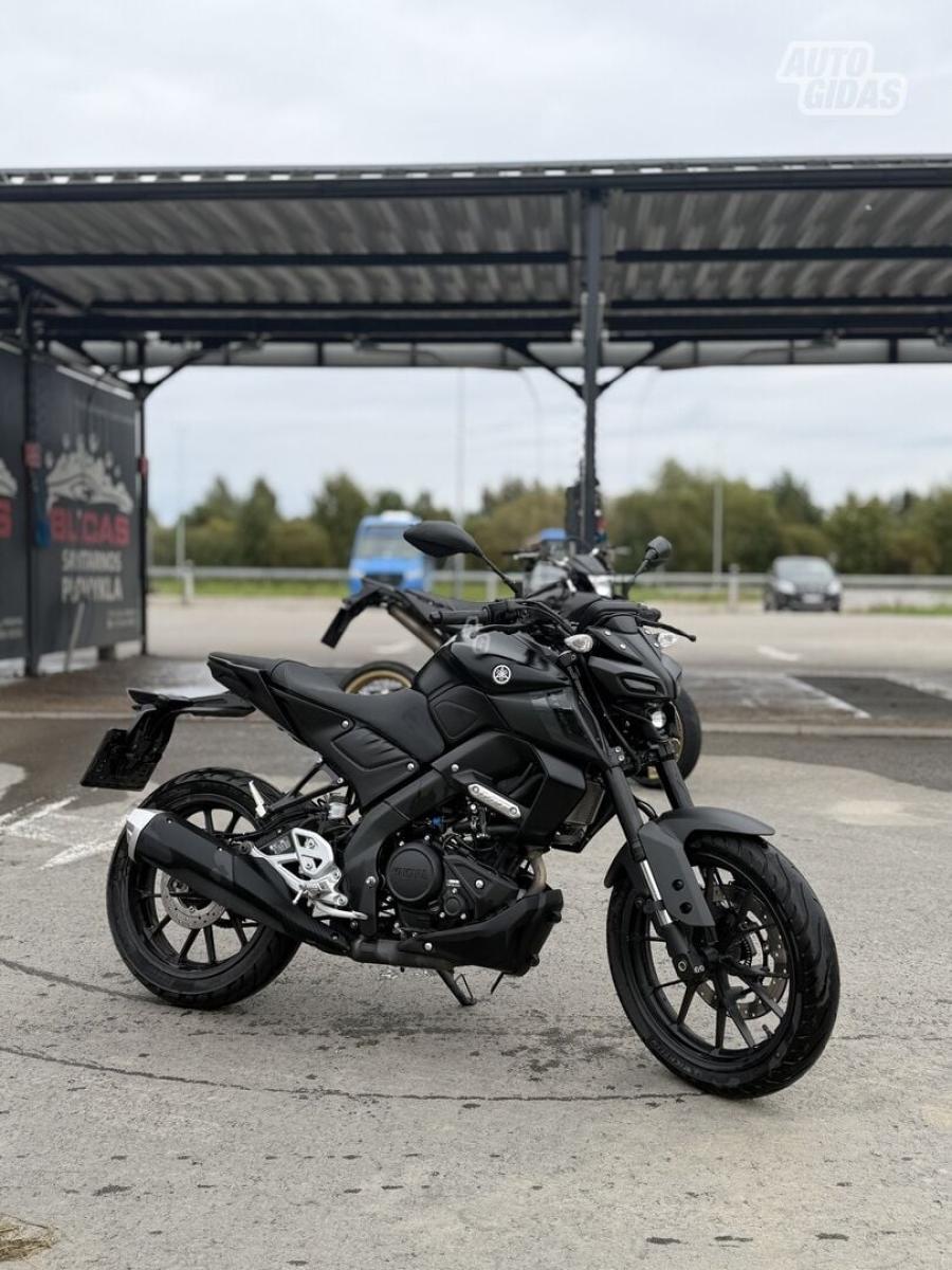Yamaha MT 125 2025 Klaipėda, ar dzinēja tilpumu 0.00 L un nobraukumu 0 tūkst. km par 4997 €, foto 1 vietnē AUTOMOTO.COM.LV