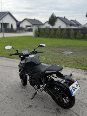 Yamaha MT 125 2025 Klaipėda, ar dzinēja tilpumu 0.00 L un nobraukumu 0 tūkst. km par 4997 €, foto 3 vietnē AUTOMOTO.COM.LV